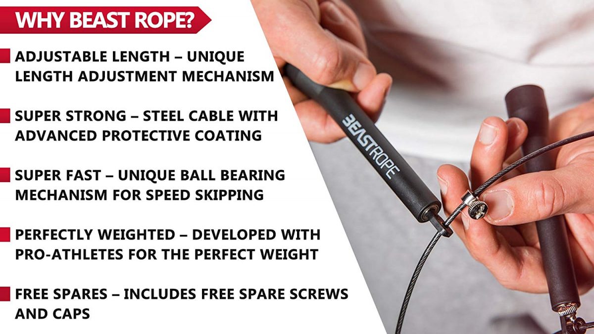 Comba de alta velocidad Beast Rope - Blog